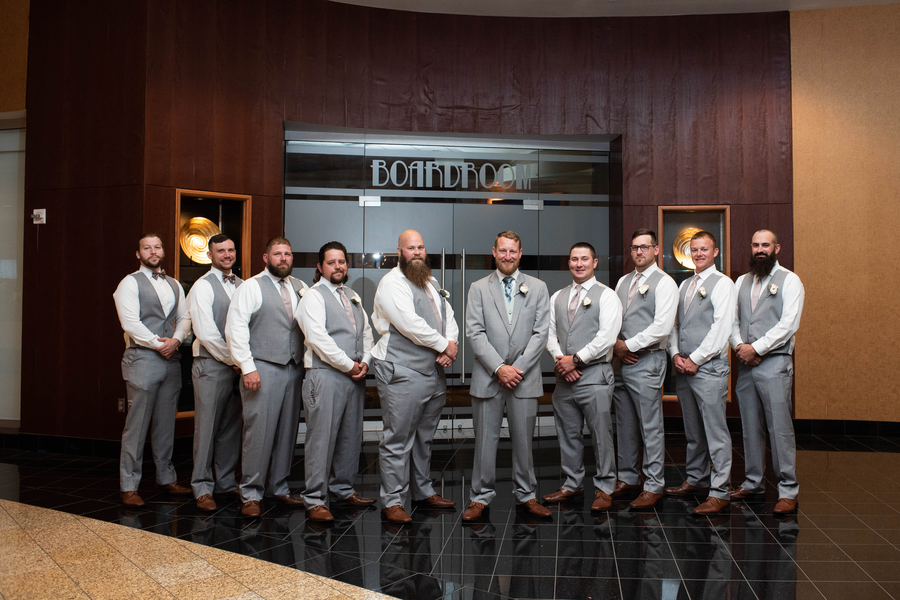 Beautiful wedding at Local 25 Plumbers & Pipefitter's Hall - Lauren ...