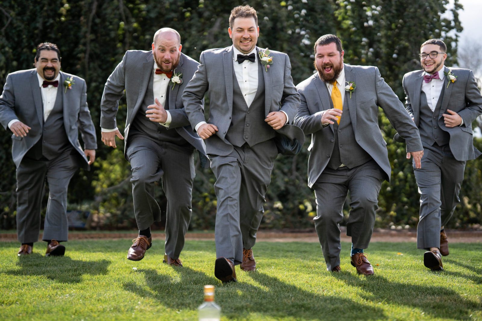 The Wedding of a Modern day couple at Cantigny Park - Lauren Ashley ...