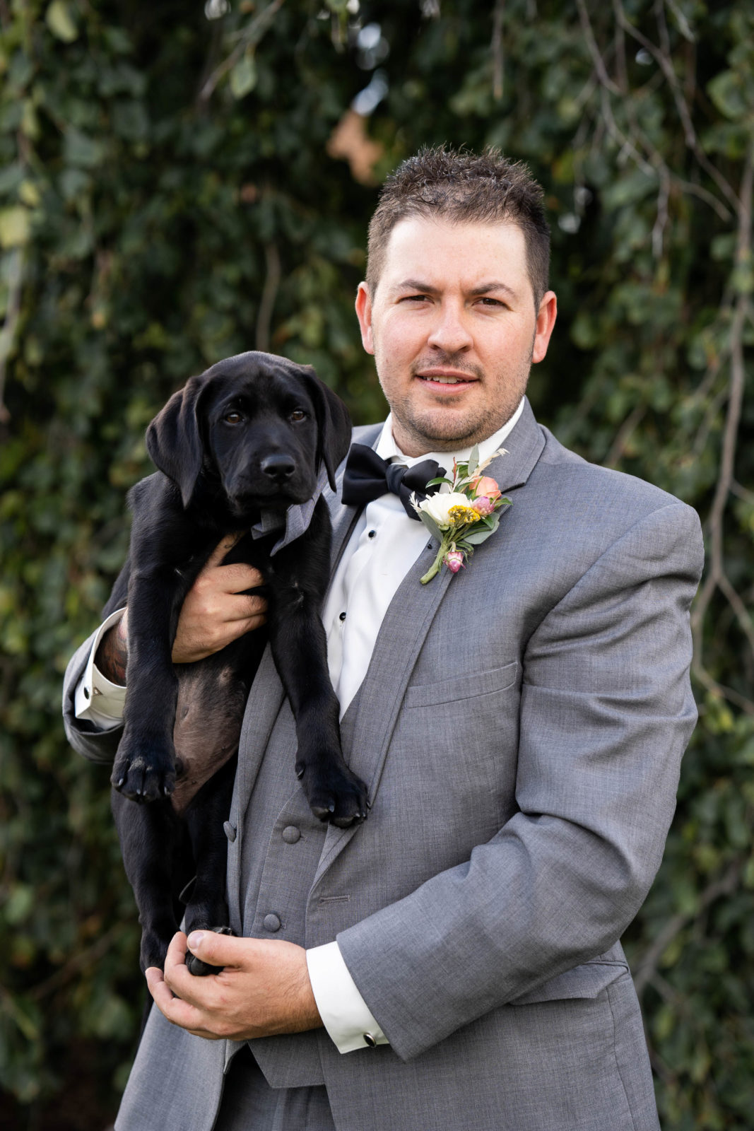 The Wedding of a Modern day couple at Cantigny Park - Lauren Ashley ...