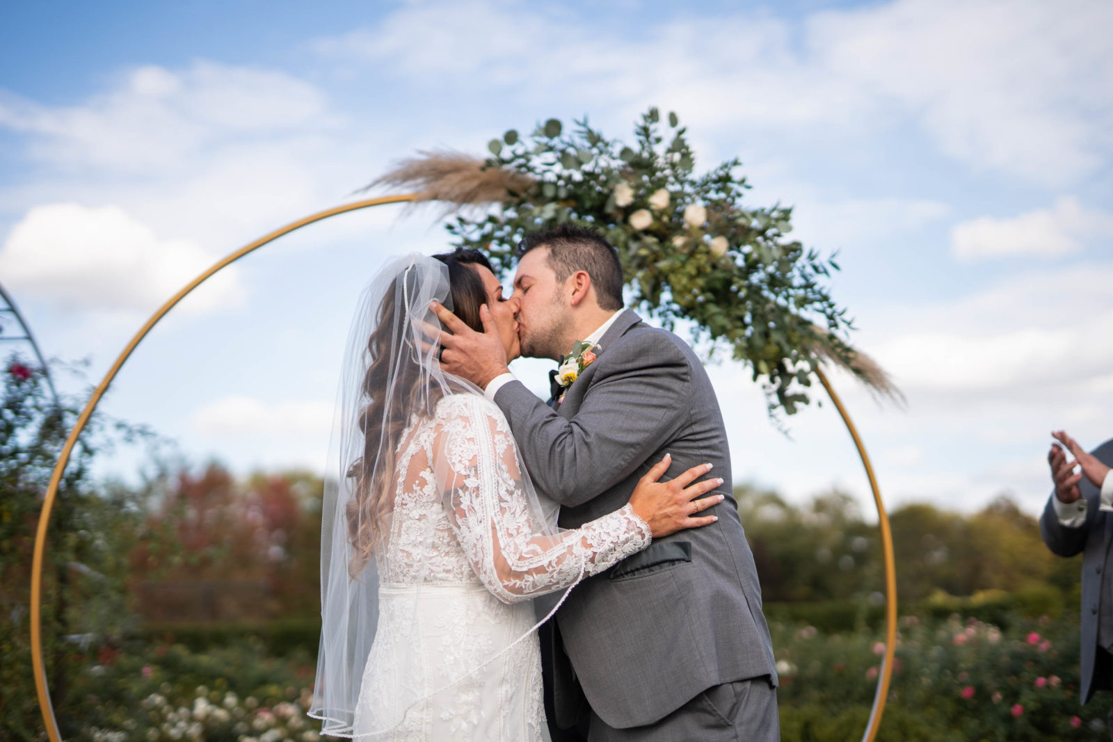 The Wedding of a Modern day couple at Cantigny Park - Lauren Ashley ...