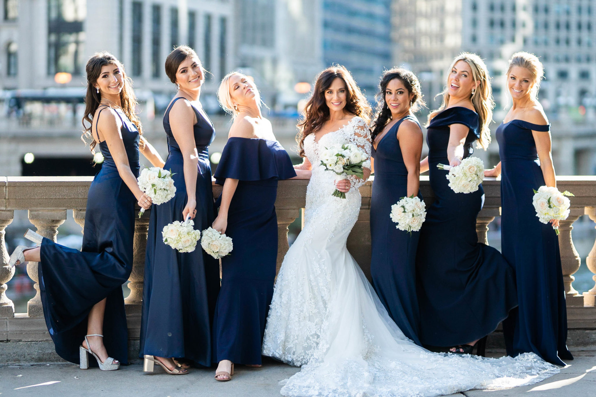 The Italian Influenced Chicago Wedding at Venuti’s Banquets - Lauren ...