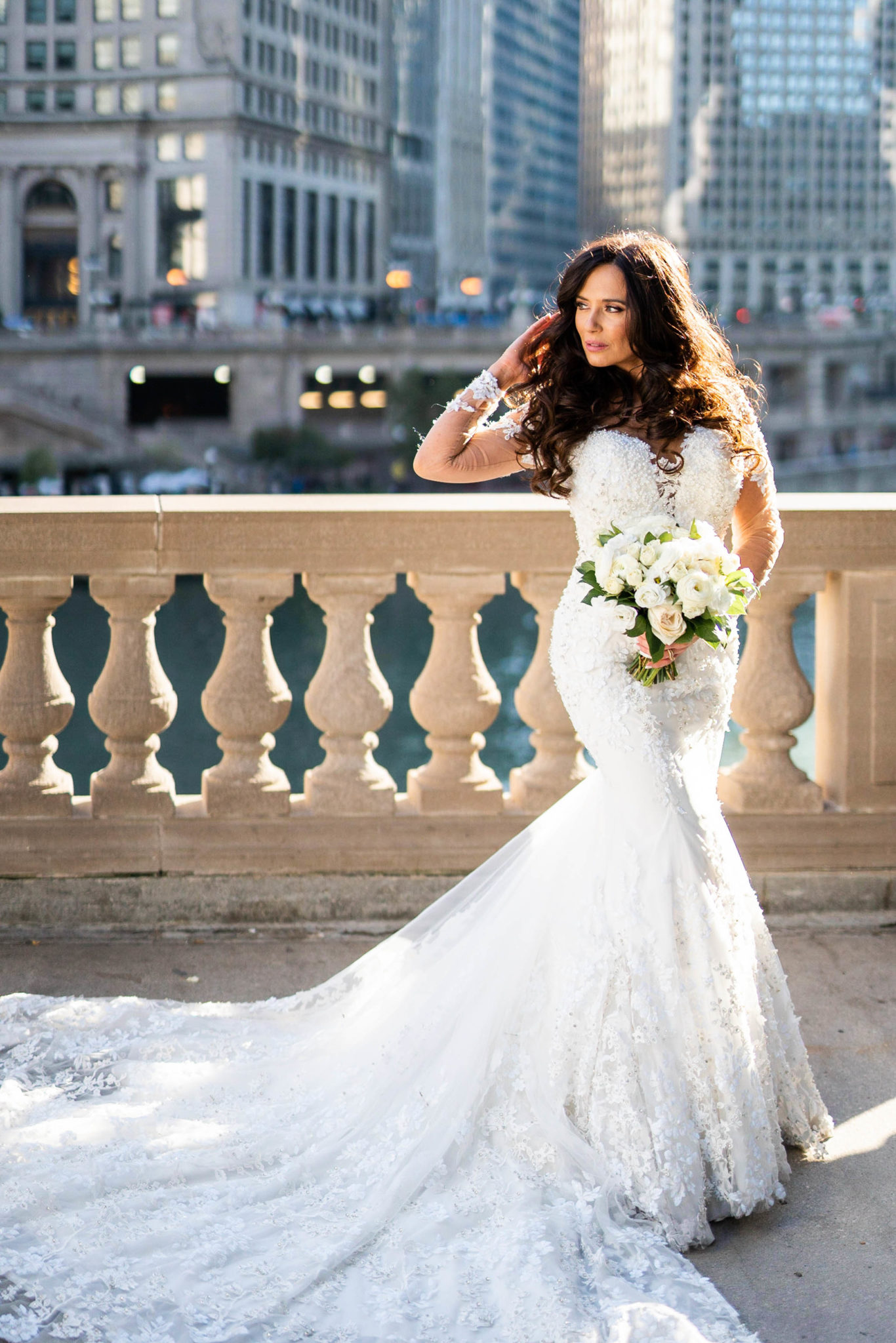 The Italian Influenced Chicago Wedding at Venuti’s Banquets - Lauren ...