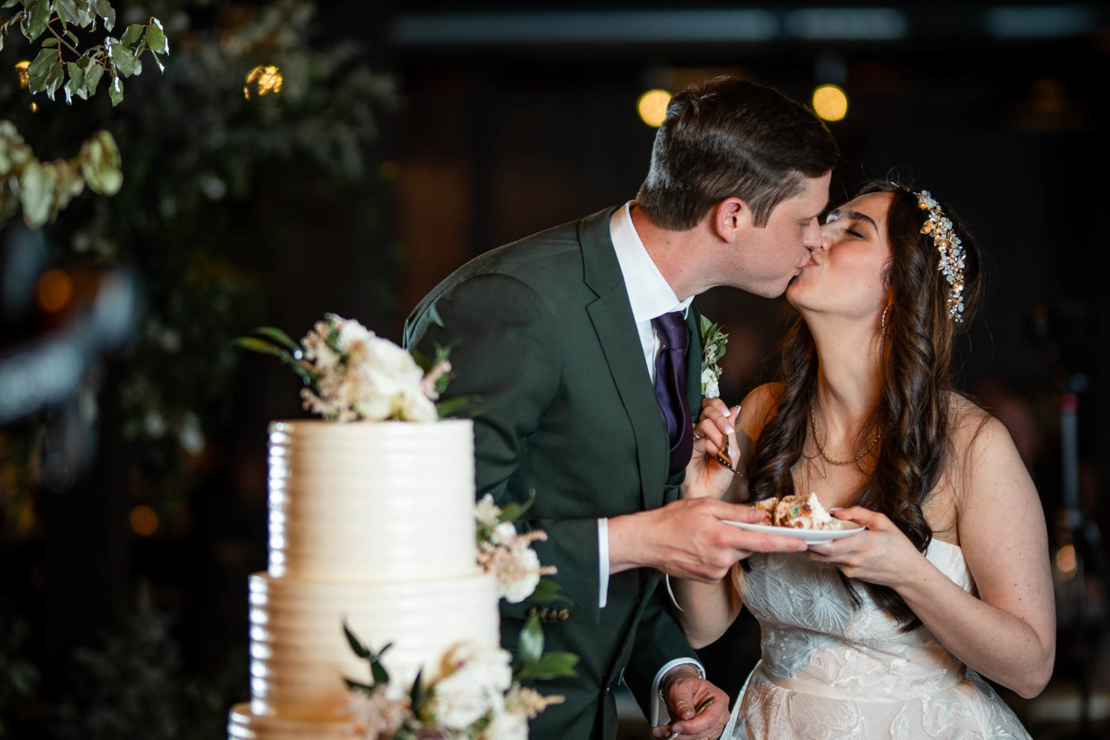An Enchanting Wedding at Morgan Manufacturing in Chicago