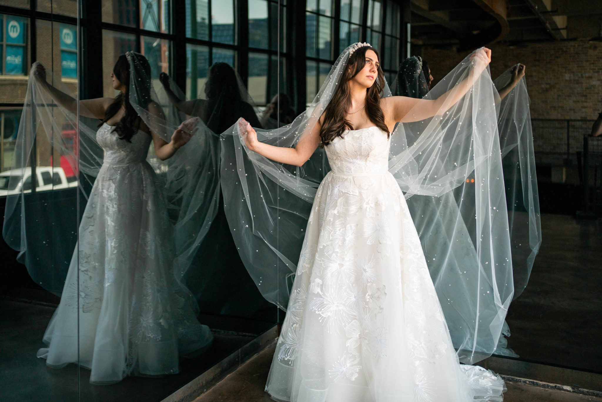 An Enchanting Wedding at Morgan Manufacturing in Chicago