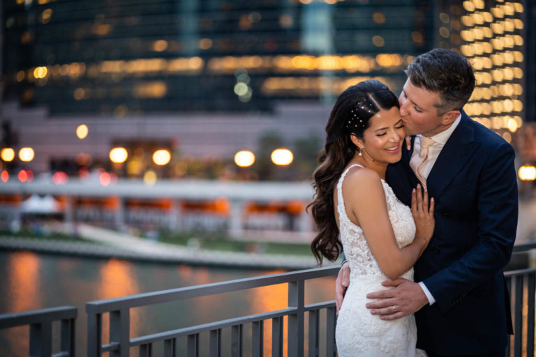 A Summer Wedding in Chicago