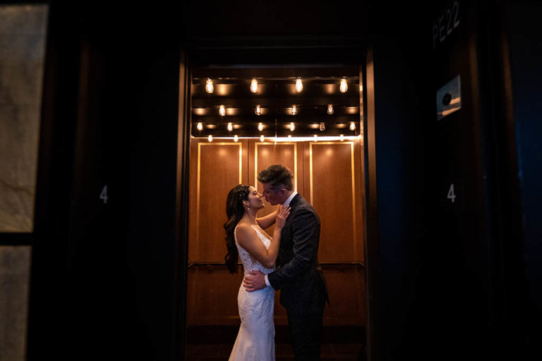 A Summer Wedding in Chicago