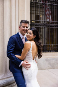 A Summer Wedding in Chicago
