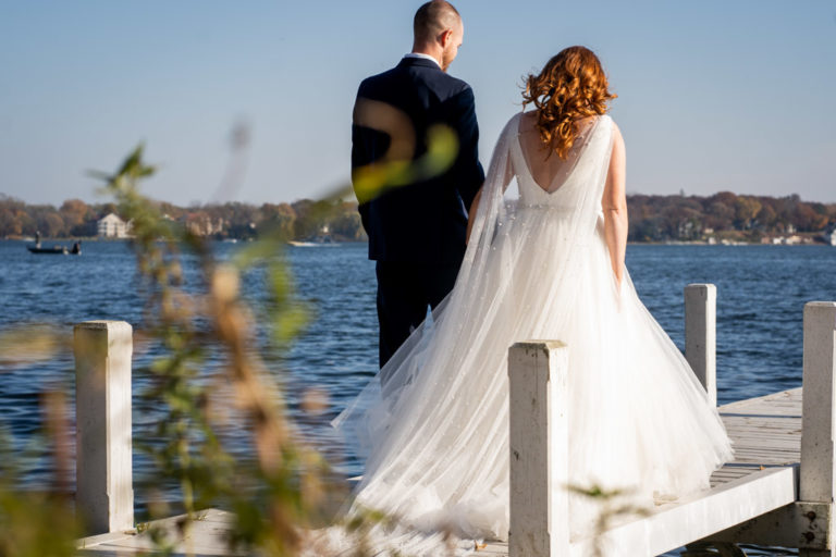 A Beautiful Lakeside Wedding