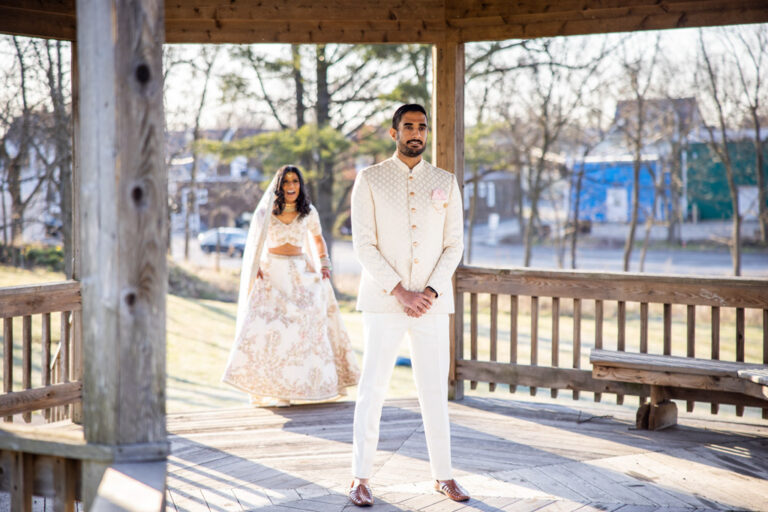 An Intimate Indian Wedding at Home