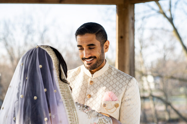 An Intimate Indian Wedding at Home