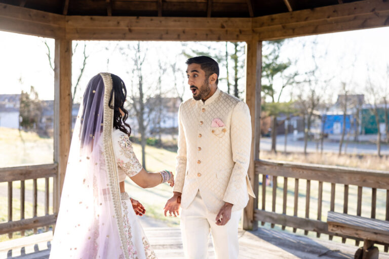 An Intimate Indian Wedding at Home