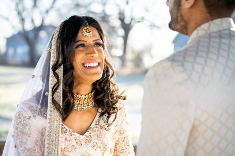 An Intimate Indian Wedding at Home