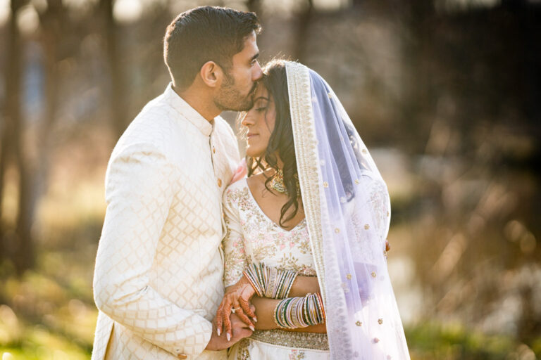 An Intimate Indian Wedding at Home