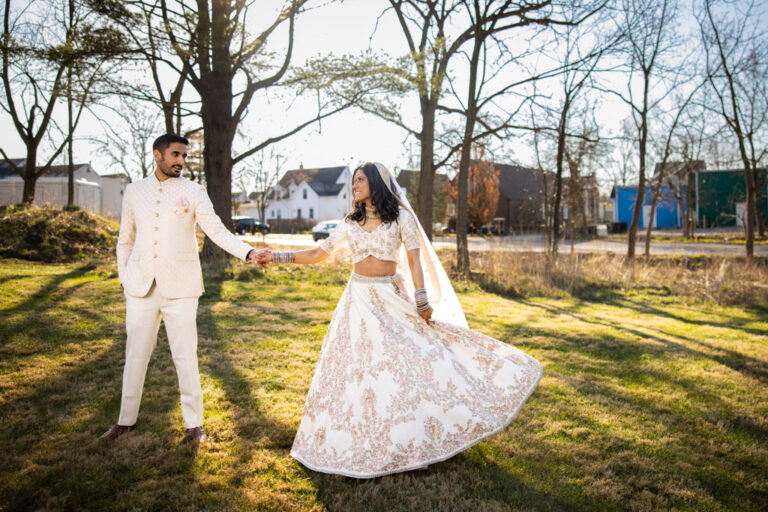 An Intimate Indian Wedding at Home