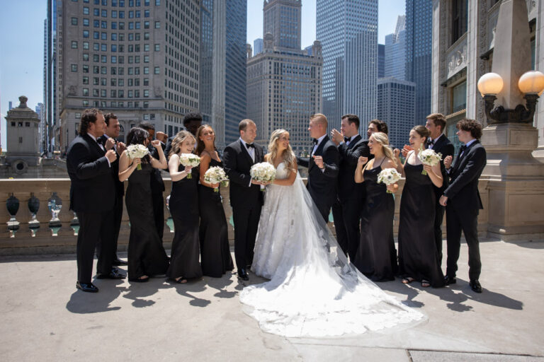 A Dreamy Chicago Wedding