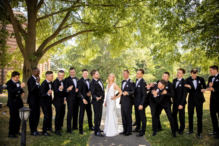 Capturing a Breathtaking Wedding in Indiana