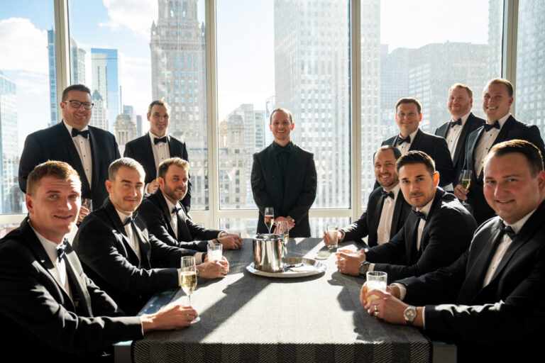 The Perfect Wedding at RPM Events in Chicago - Lauren Ashley Studios ...