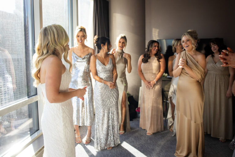 The Perfect Wedding at RPM Events in Chicago - Lauren Ashley Studios ...