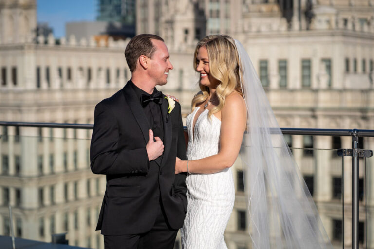 The Perfect Wedding at RPM Events in Chicago - Lauren Ashley Studios ...