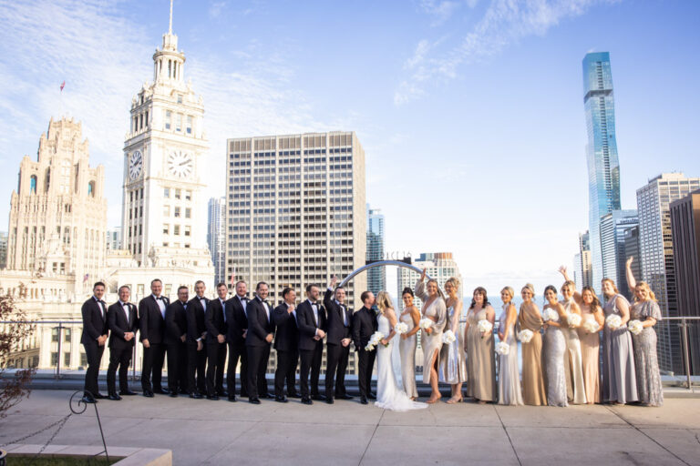 The Perfect Wedding at RPM Events in Chicago - Lauren Ashley Studios ...