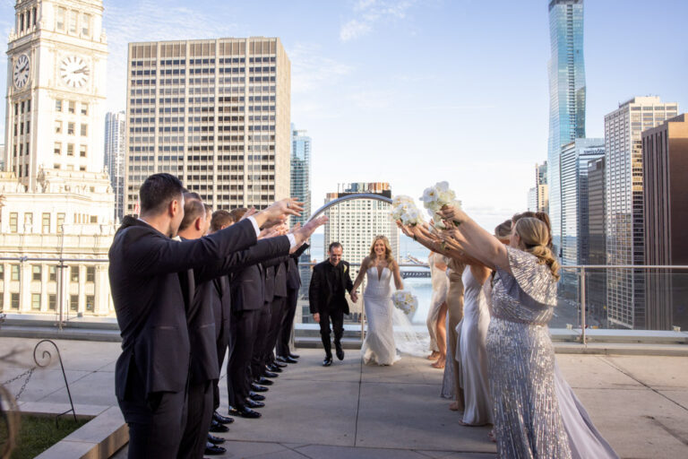 The Perfect Wedding at RPM Events in Chicago - Lauren Ashley Studios ...