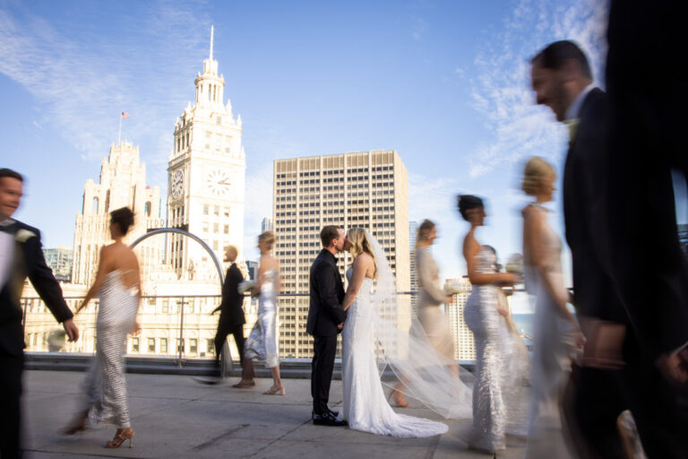 The Perfect Wedding at RPM Events in Chicago - Lauren Ashley Studios ...