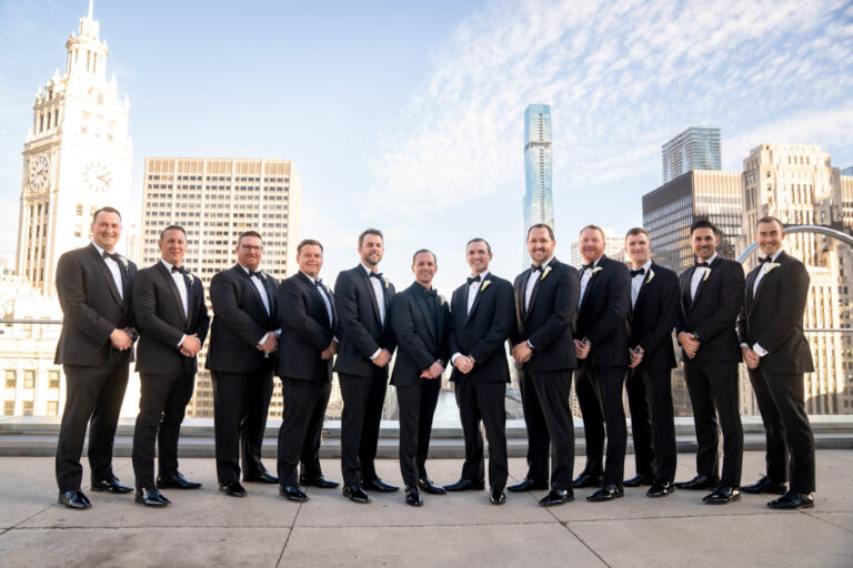 The Perfect Wedding at RPM Events in Chicago - Lauren Ashley Studios ...