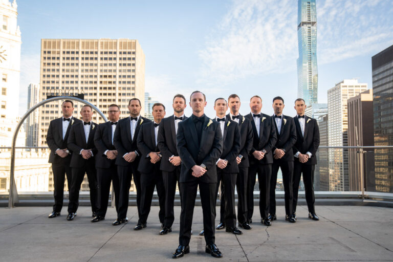 The Perfect Wedding at RPM Events in Chicago - Lauren Ashley Studios ...