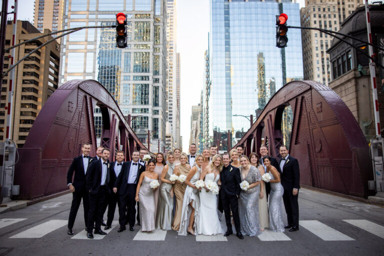 The Perfect Wedding at RPM Events in Chicago - Lauren Ashley Studios ...